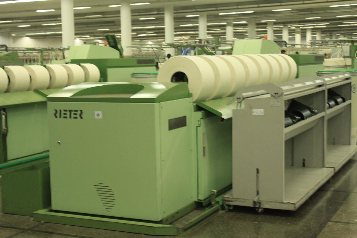 Textile Machinaries - ABC Int.